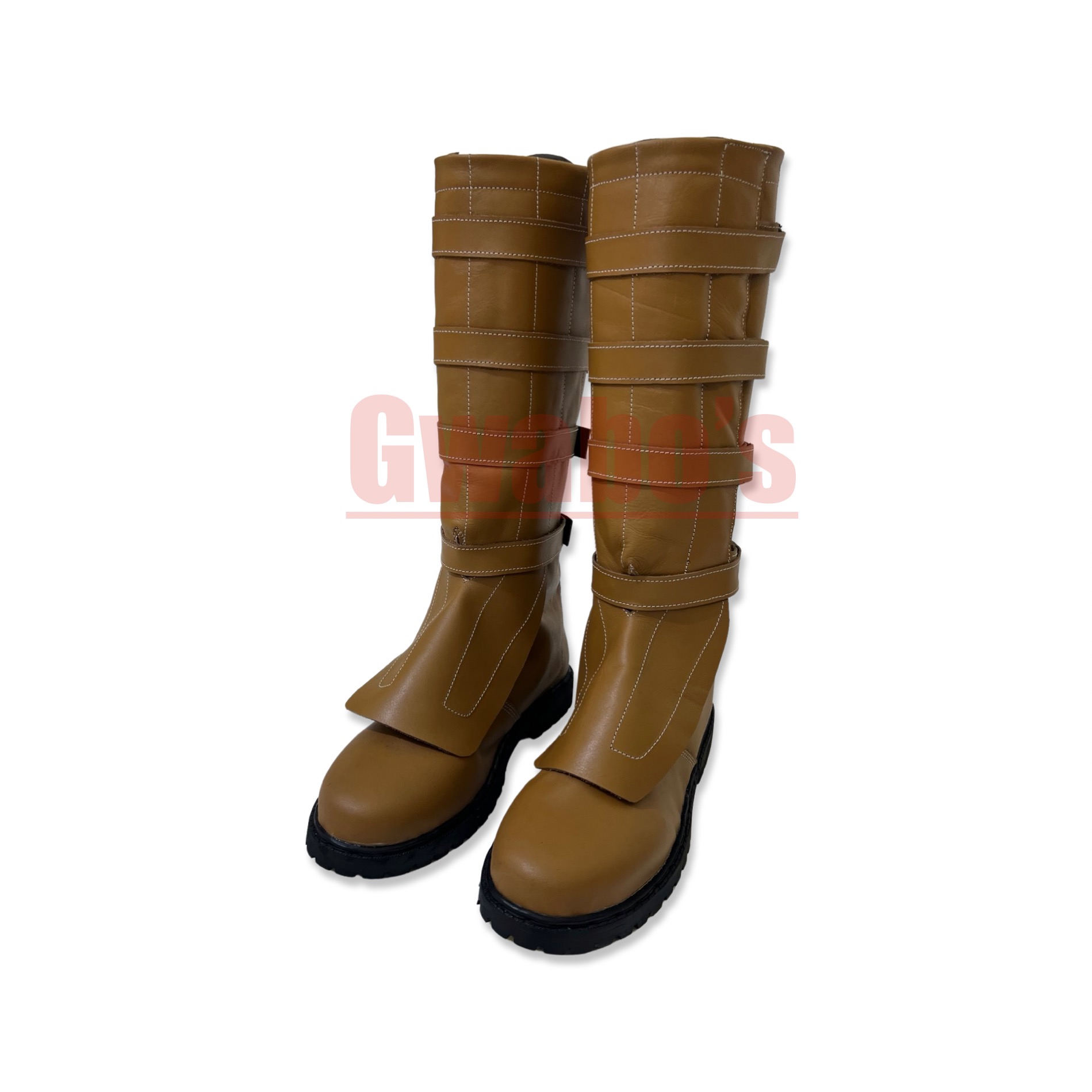 Cob Vanth Costume Leather Cosplay Shoes - Embrace the Spirit of the ...