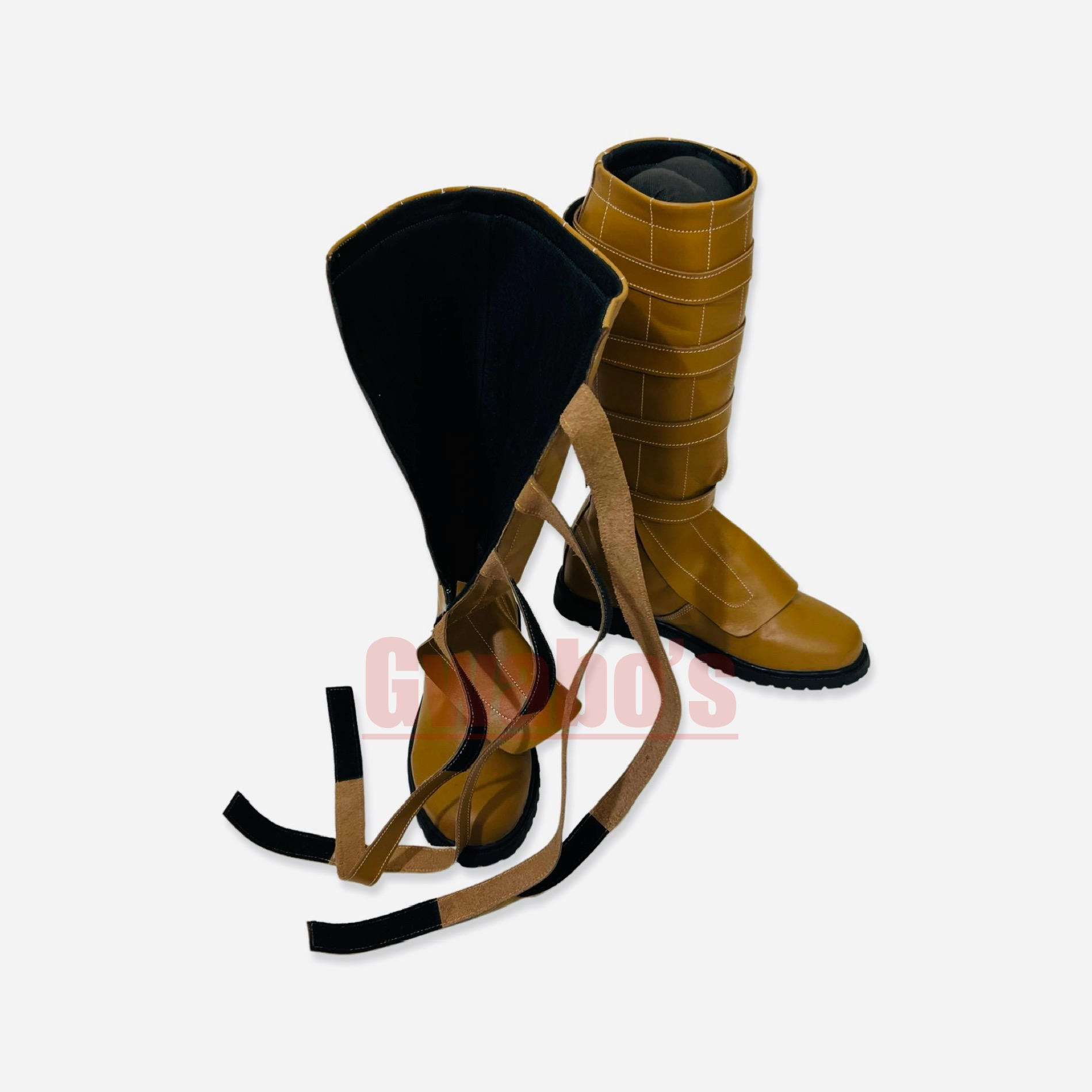 Cob Vanth Costume Leather Cosplay Shoes - Embrace the Spirit of the ...