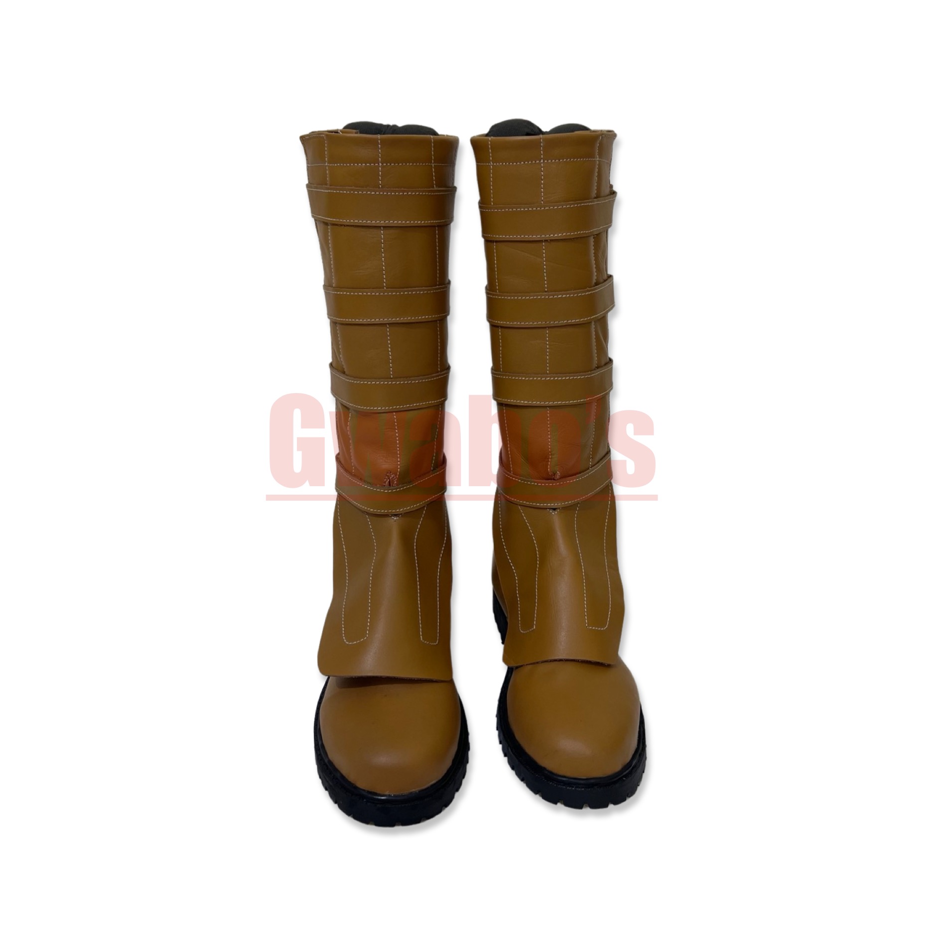 Cob Vanth Costume Leather Cosplay Shoes - Embrace the Spirit of the ...