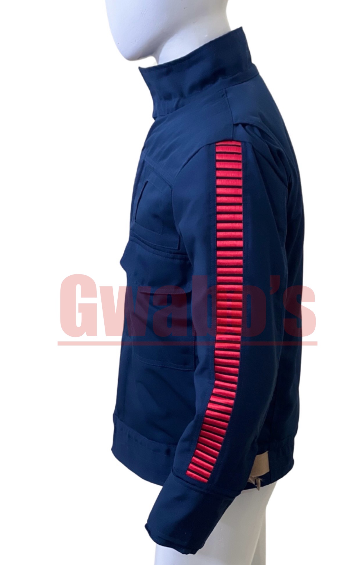 Rogue One Custom Canvas Jacket - Unique Blend of Galactic Style Rogue ...