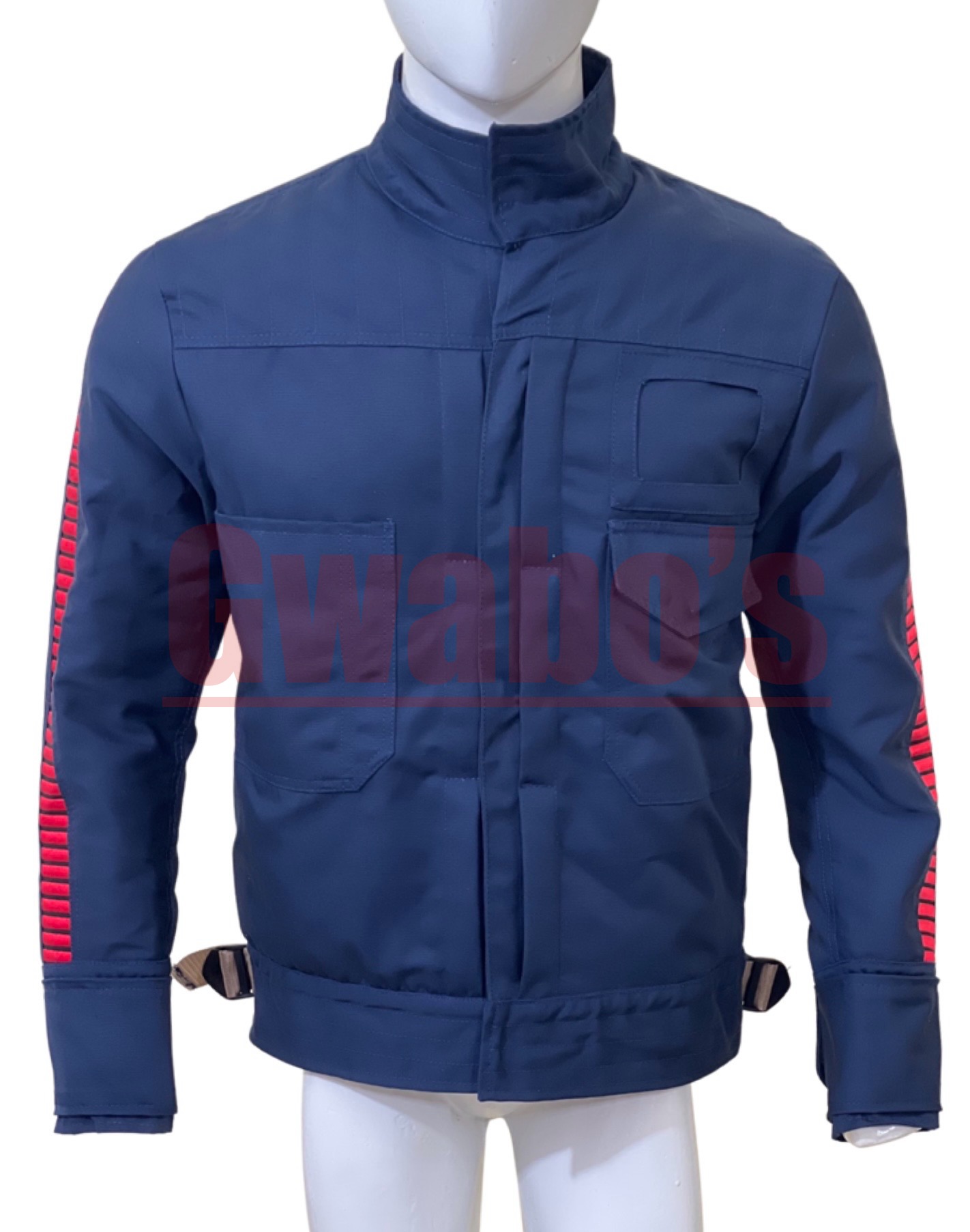 Rogue One Custom Canvas Jacket - Unique Blend of Galactic Style Rogue ...