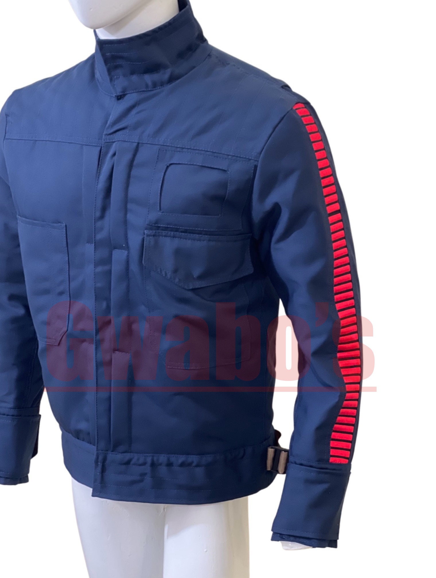 Rogue One Custom Canvas Jacket - Unique Blend of Galactic Style Rogue ...