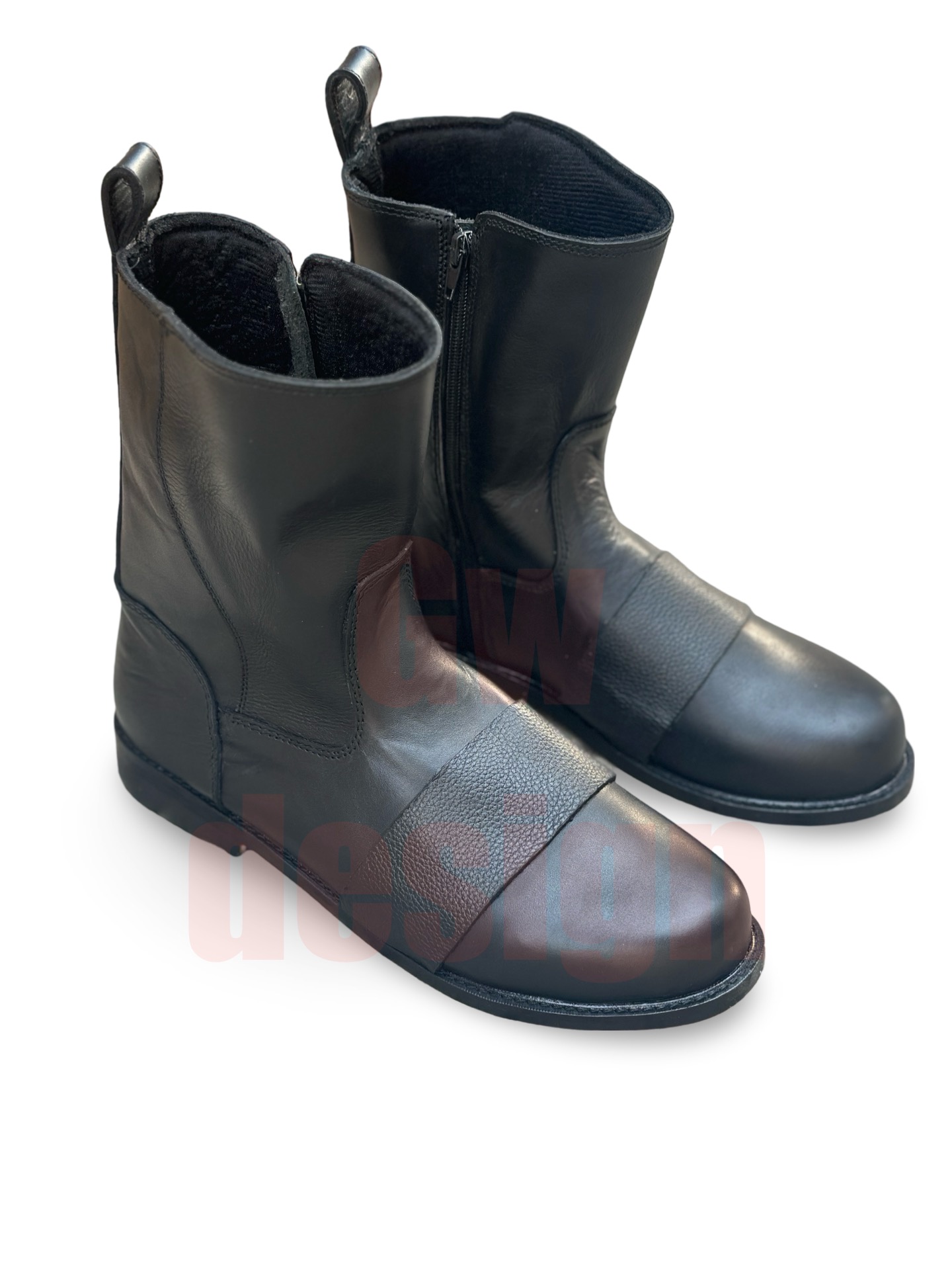 Darth Revan Custom Leather Boots | Star wars costume boots | Darth ...