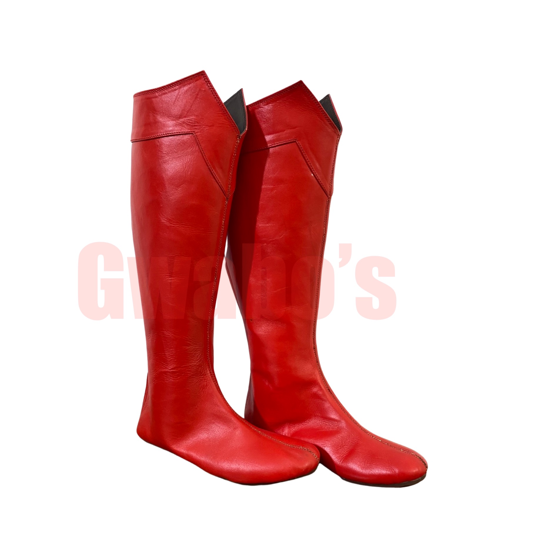 Superman Reeves Leather Boots - Superman Deluxe Leather Boots - tribute ...