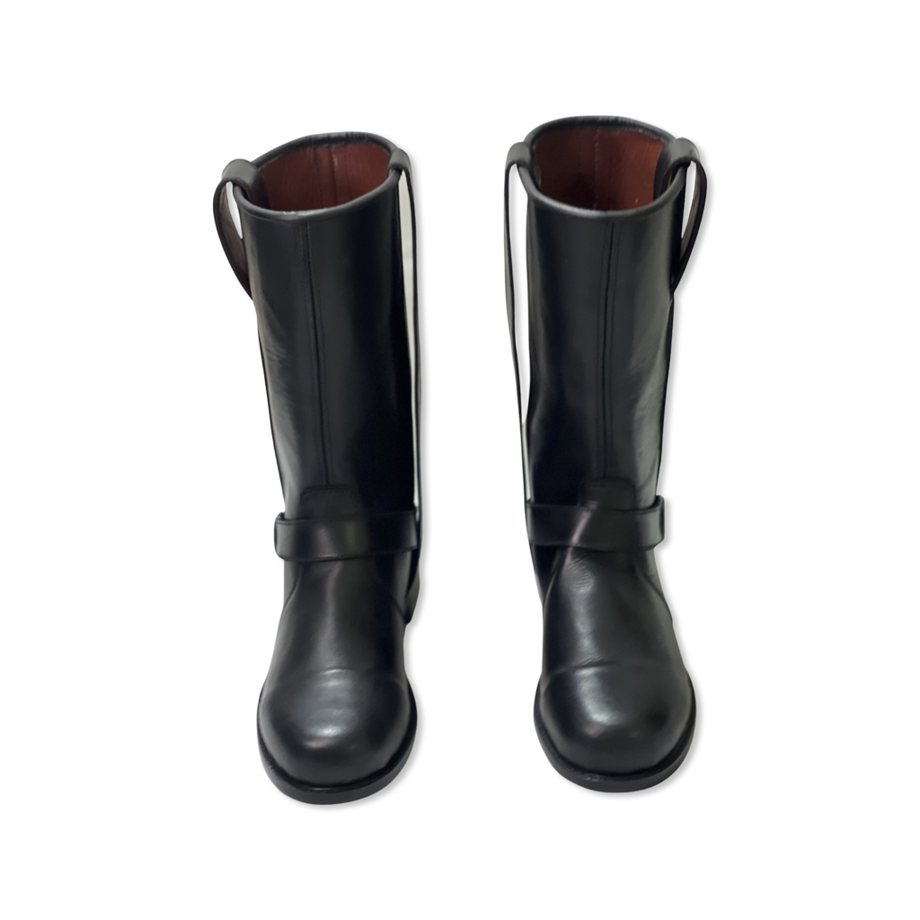 Custom Cad Bane Inspired Leather Shoes - Star Wars Cosplay Boots ...