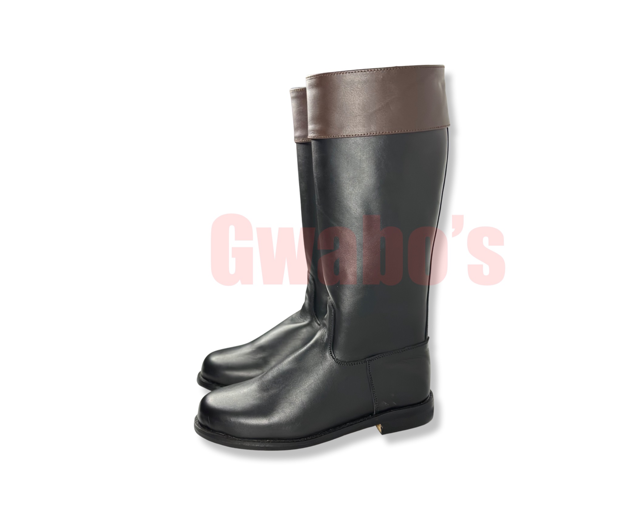 Deathwatch Mandalroian Leather Cosplay Halloween Shoes - deathwatch ...