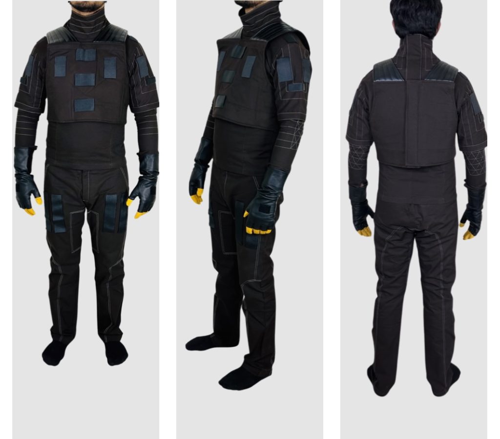 Mandalorian Din Djarin Inspired 2 Piece Suit and vest | Star Wars Mando ...
