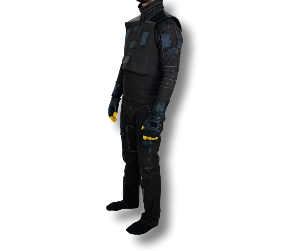 Mandalorian Din Djarin Inspired 2 Piece Suit and vest | Star Wars Mando ...