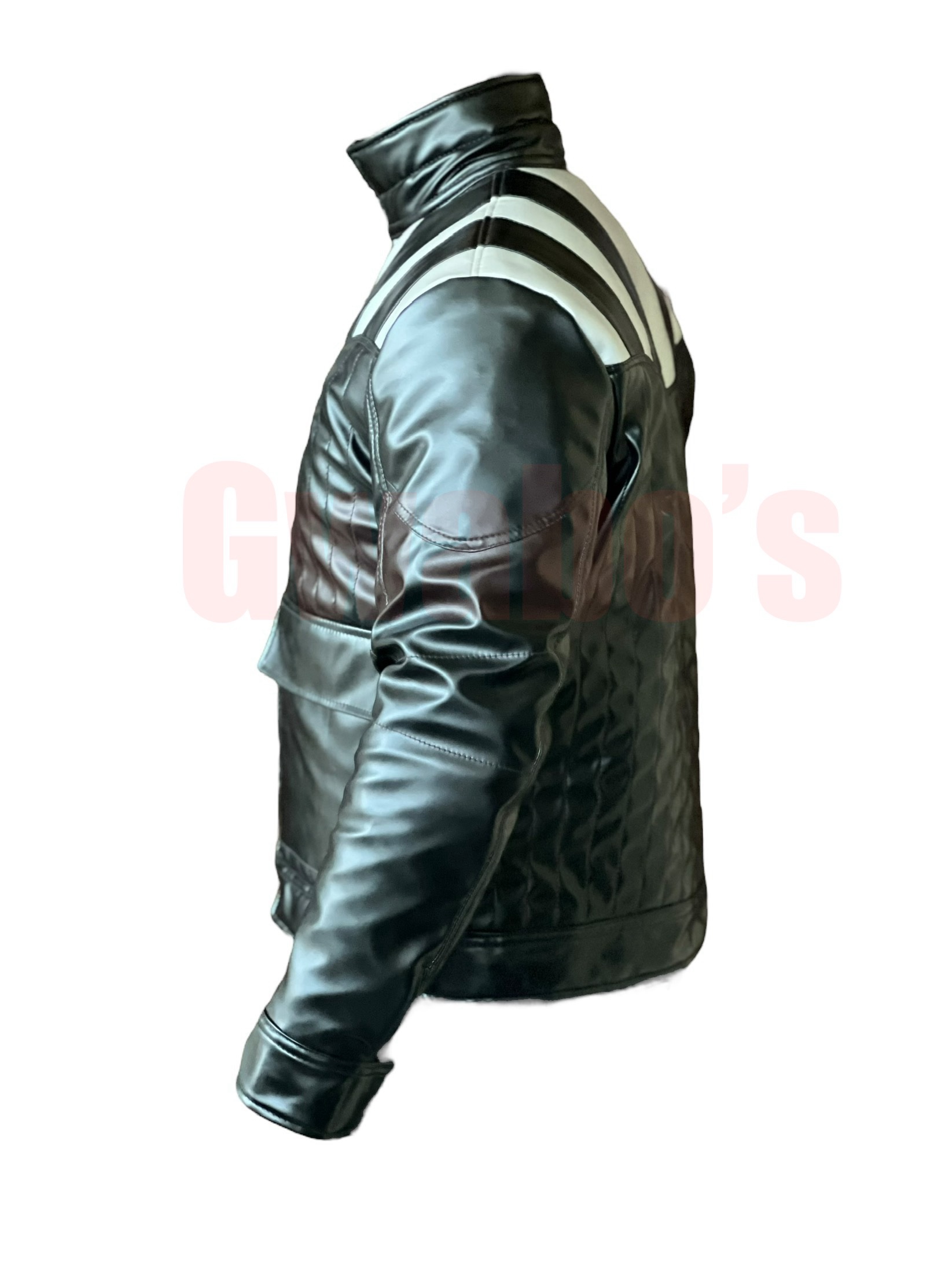 Custom Darth Vader Leather Jacket – Embrace the Dark Side in Style ...