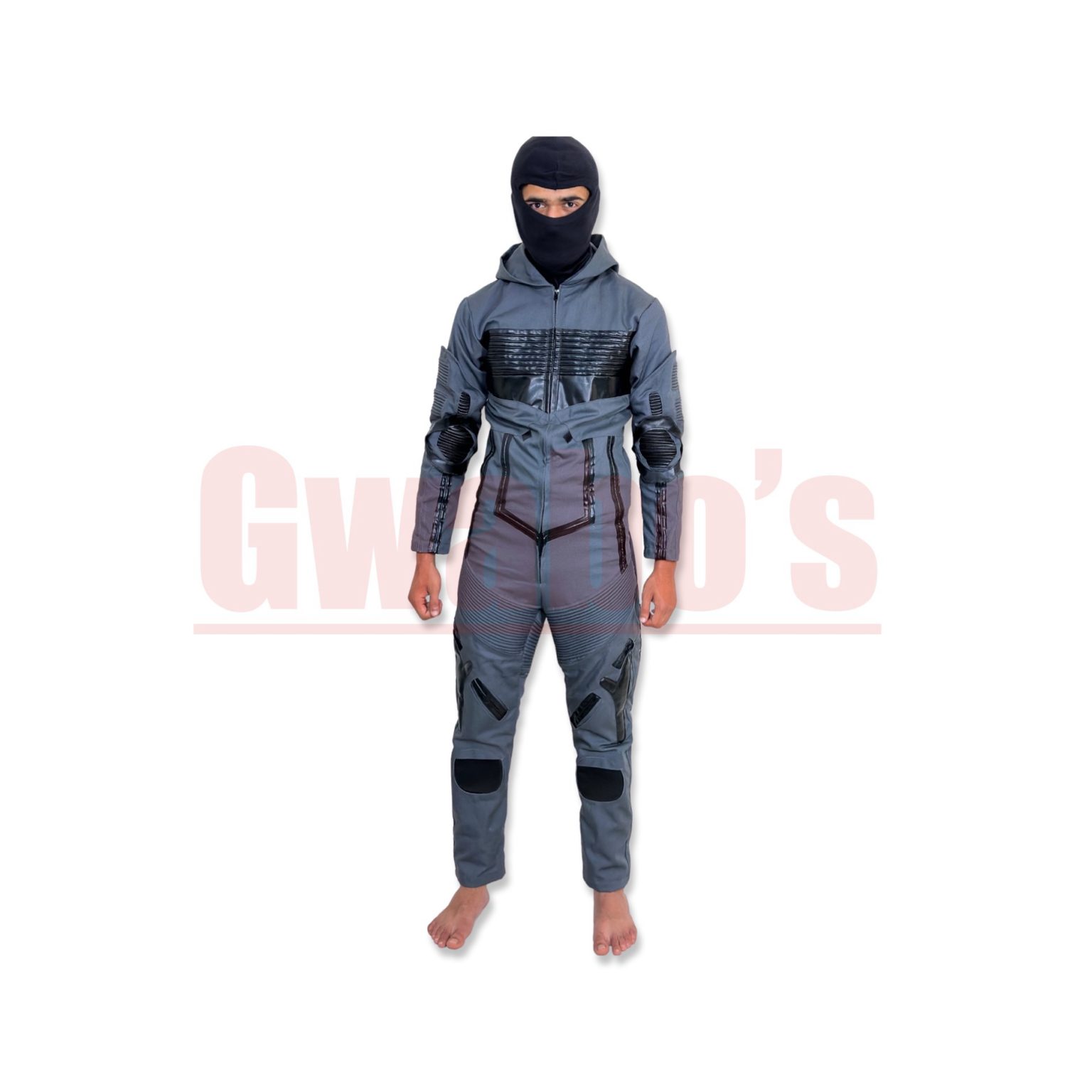 Dune still man custom flight suit - Leather Closest