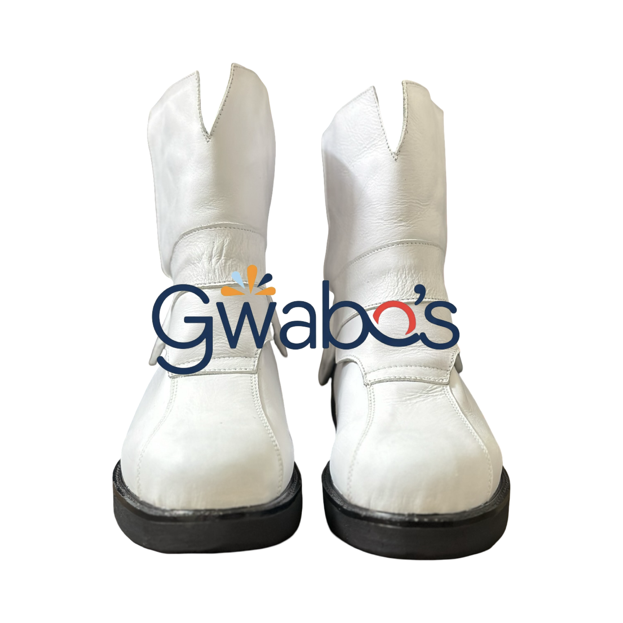 Custom white Movie Clone Leather Boots - Crafted for the Modern Warrior ...