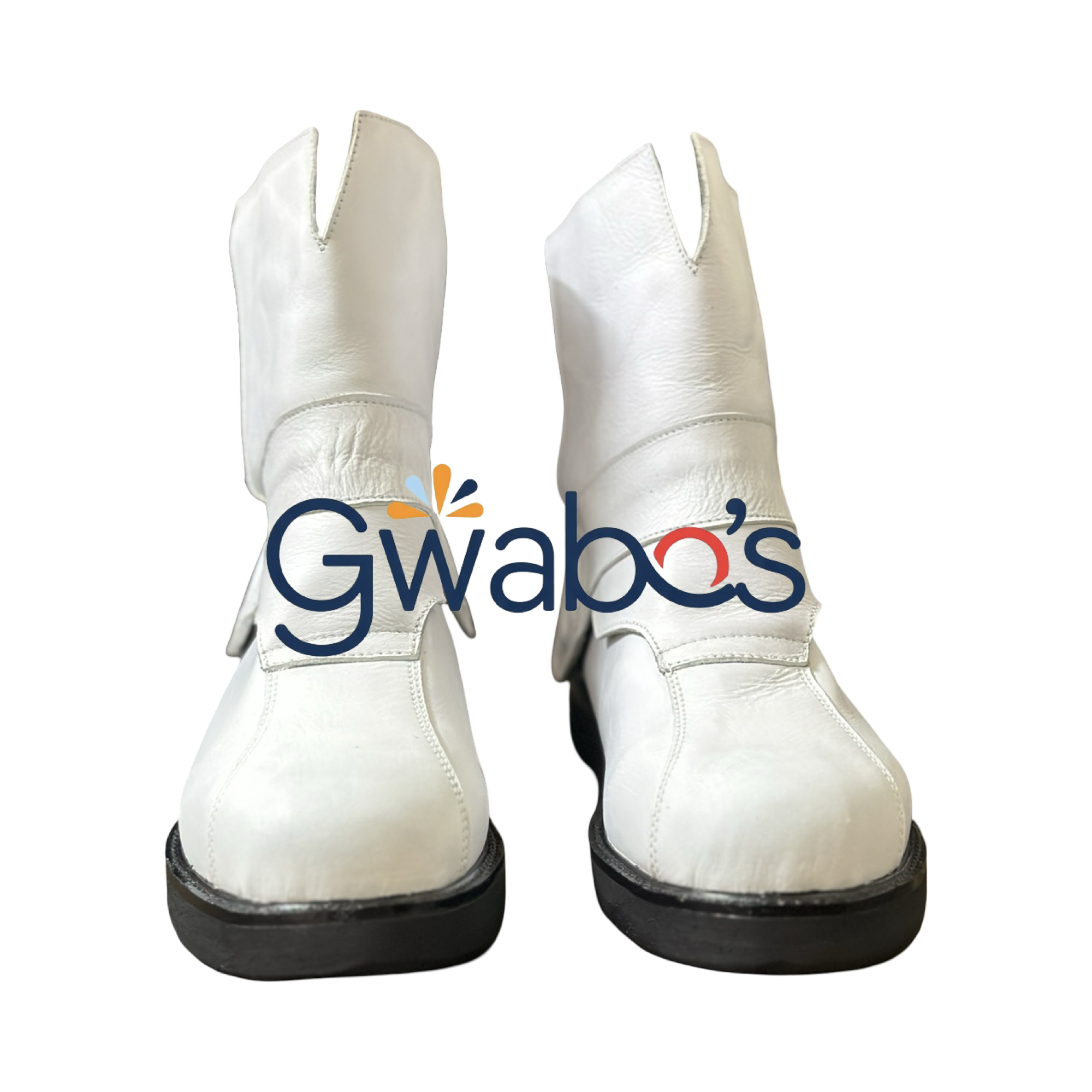 Custom white Movie Clone Leather Boots - Crafted for the Modern Warrior ...