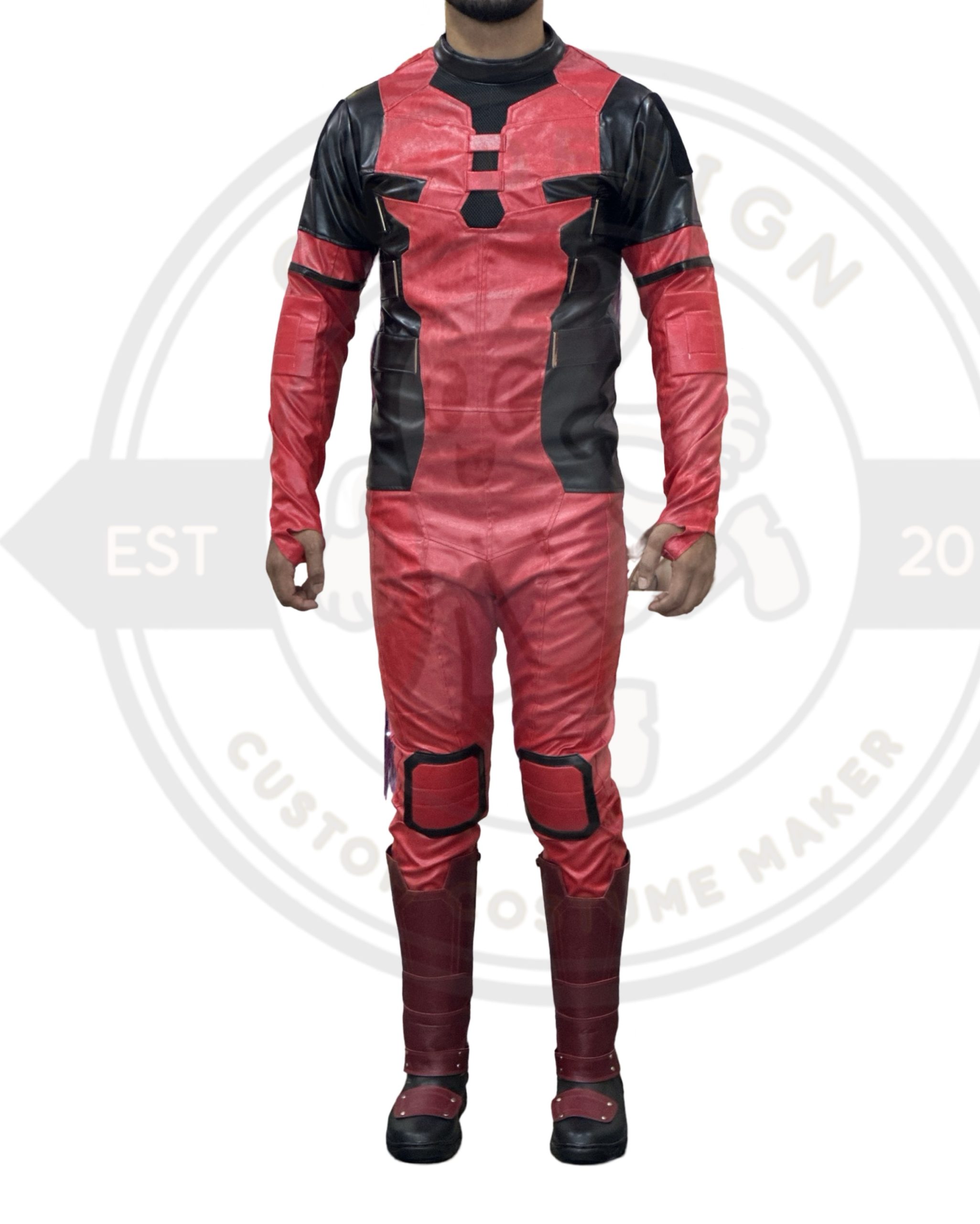 Custom Deadpool & Wolverine 3 Wade Wilson Suit Prototype – Fully ...