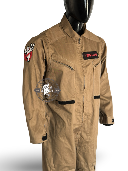 Custom Ghostbusters Flight Suit with Personalized Name Patch - Screen ...