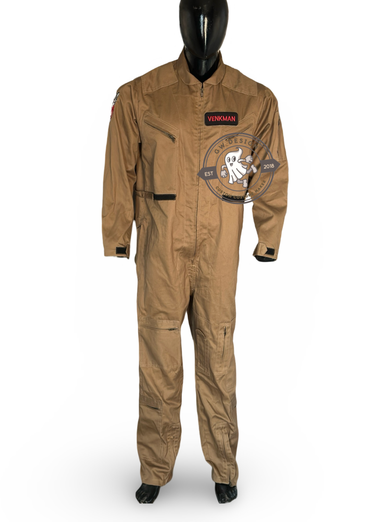 Custom Ghostbusters Flight Suit with Personalized Name Patch - Screen ...