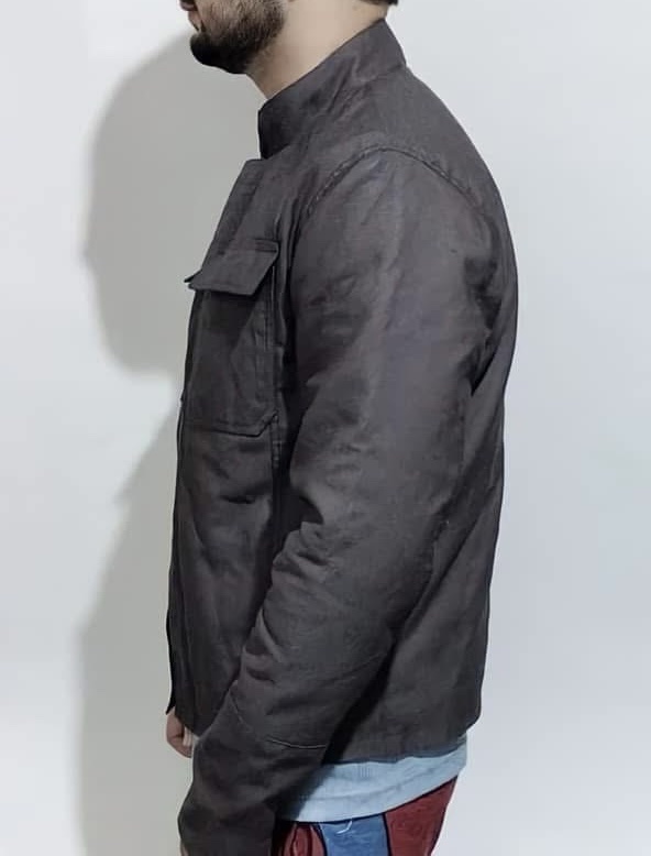 Flayboy canvas wax jacket for Poe Dameron jedi - Leather Closest